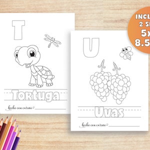 Baby's First ABC Book in Spanish Alphabet Book Baby | Etsy