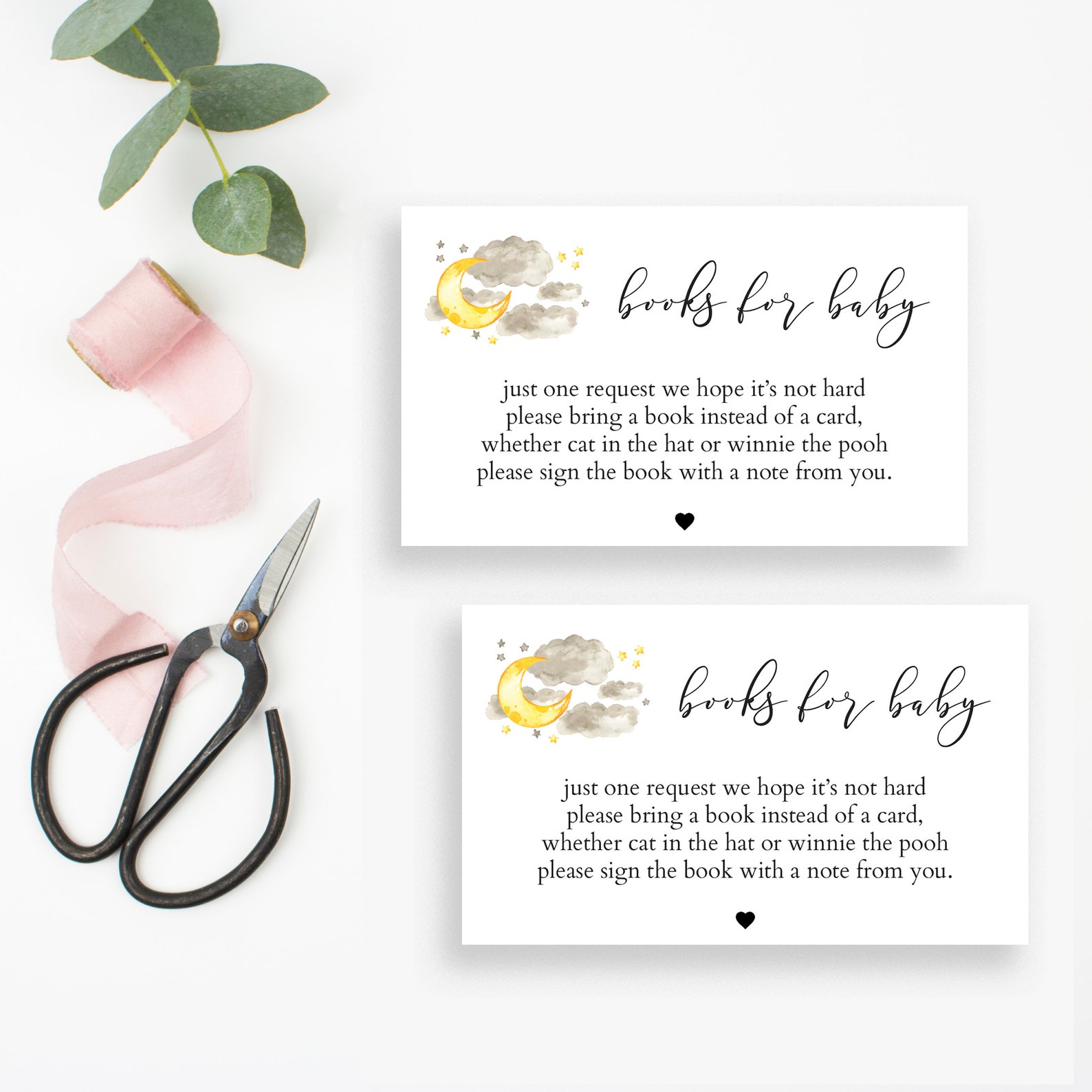 Books for Baby Sign Books for Baby Moon and Stars Baby | Etsy