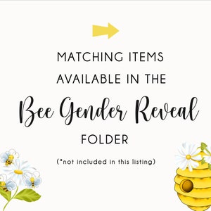 Boy or Girl Gender Reveal Labyrinth Game Bee Theme Maze Game Bee Gender Reveal Party Game - Etsy