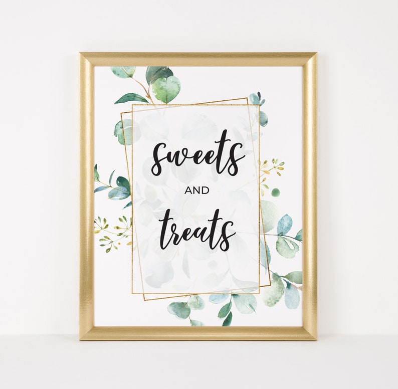 Coffee Bar Sign for Party Coffee and Tea Bar Printable - Etsy