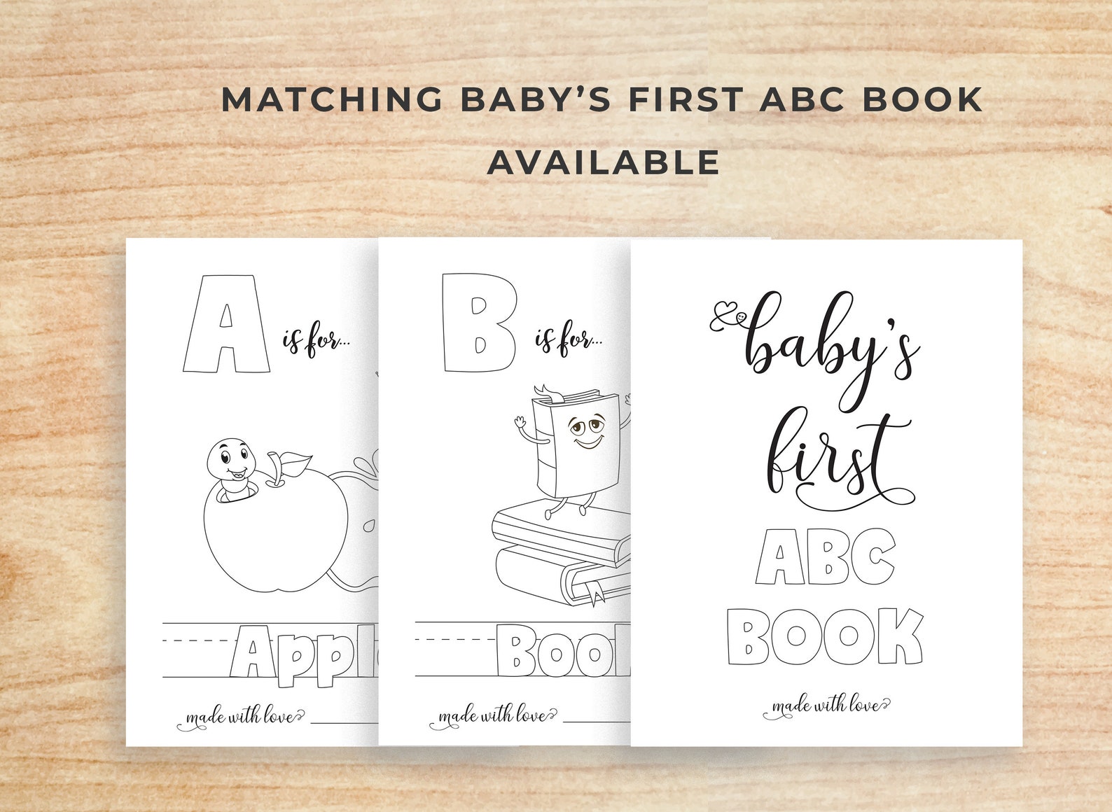 Baby's First Number Book, Baby Shower Number Coloring Book, Numbers ...