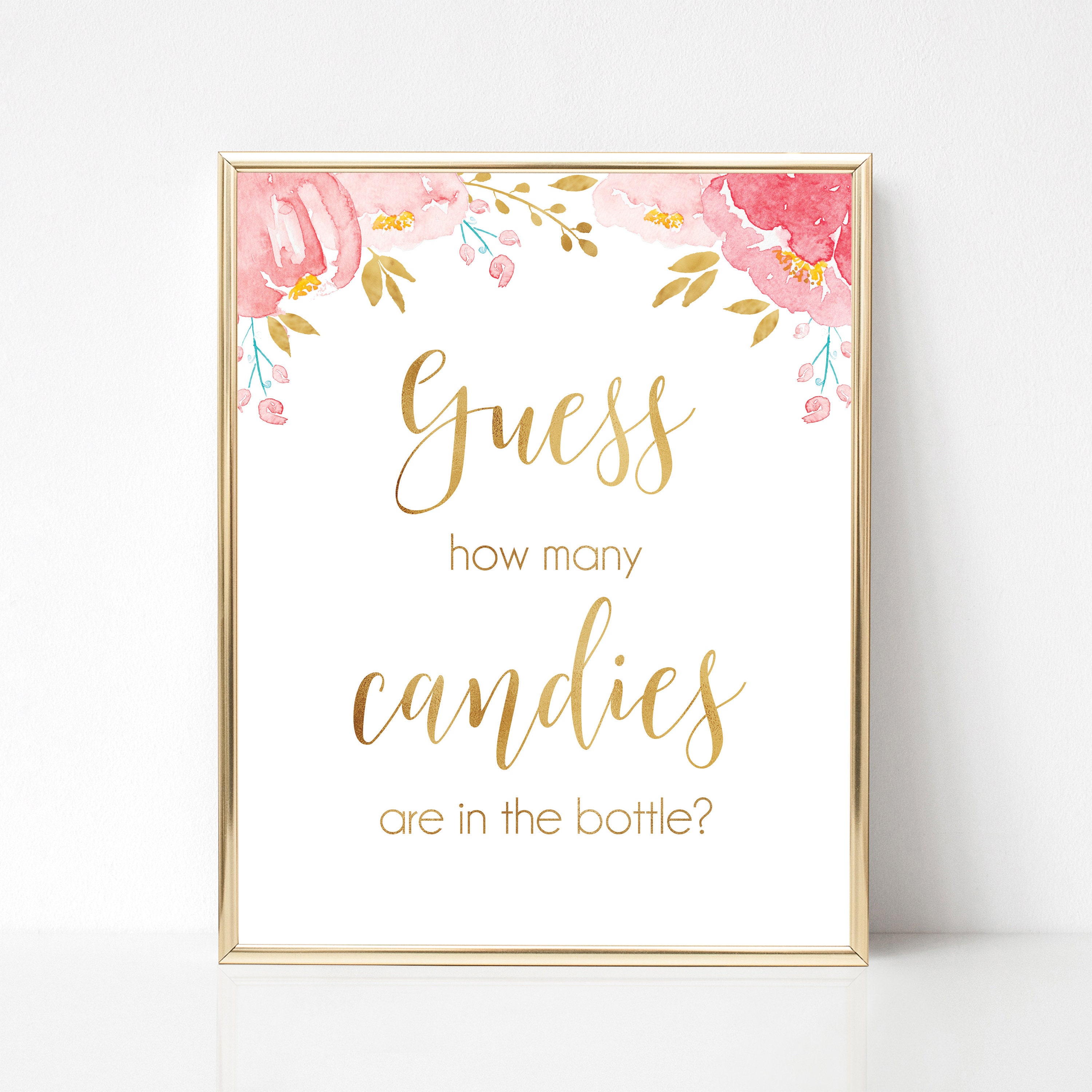 Guess How Many Candies Are In The Bottle Candy Guessing Game Etsy Guess How Many Candies Are In The Bottle Candy Guessing Game Etsy
