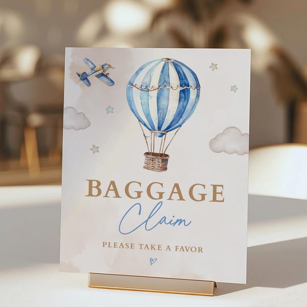 Baggage Claim Sign - Etsy