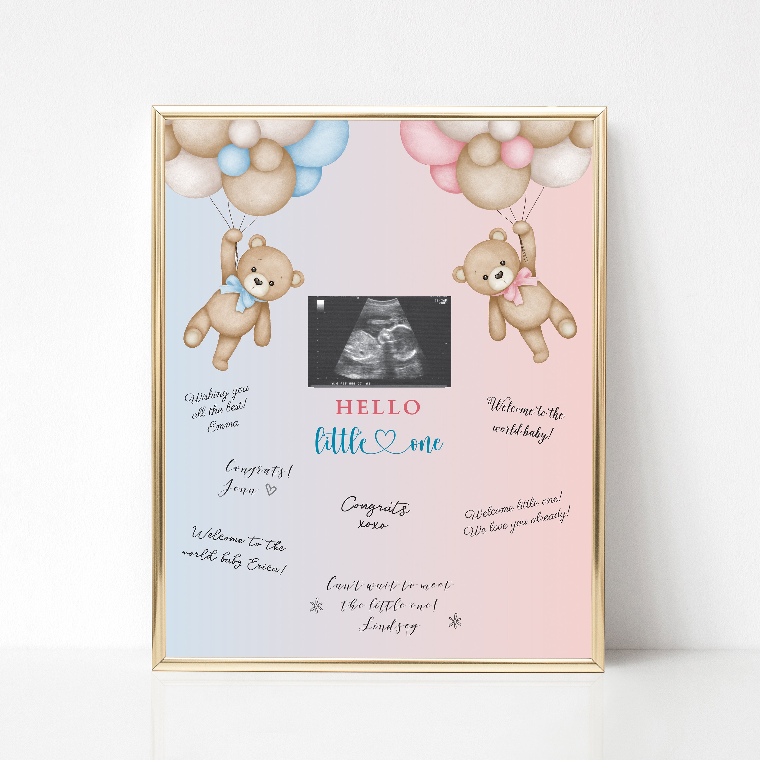 Teddy Bears Boy or Girl Gender Reveal, Labyrinth Game, Maze Game, What ...