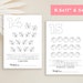 Baby's First Number Book Baby Shower Coloring Book Baby - Etsy