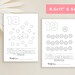 Baby's First Number Book Baby Shower Coloring Book Baby - Etsy