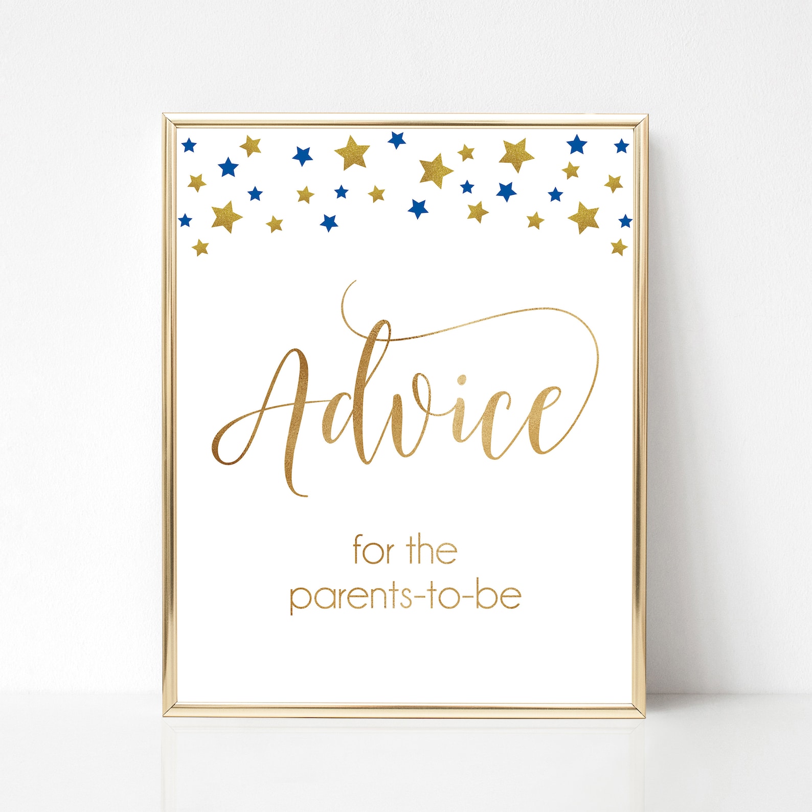 Well Wishes for Baby Baby Shower Well Wishes Card Twinkle | Etsy