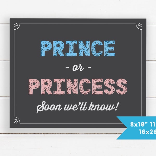 Princess Chalkboard - Etsy