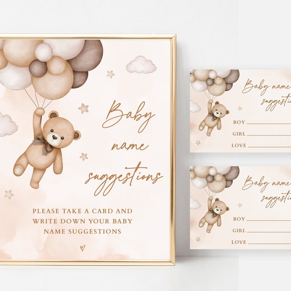 Baby Name Reveal Baby Shower - Etsy