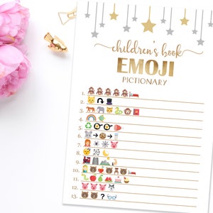 Find the Guest Baby Shower Game, Stars Baby Game, Twinkle Twinkle ...