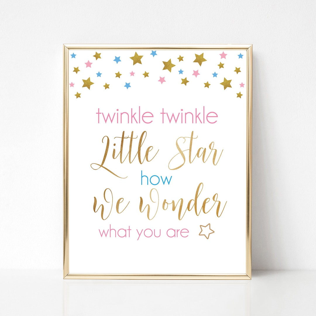 Twinkle Twinkle Little Star How We Wonder What You Are, Genre Reveal ...