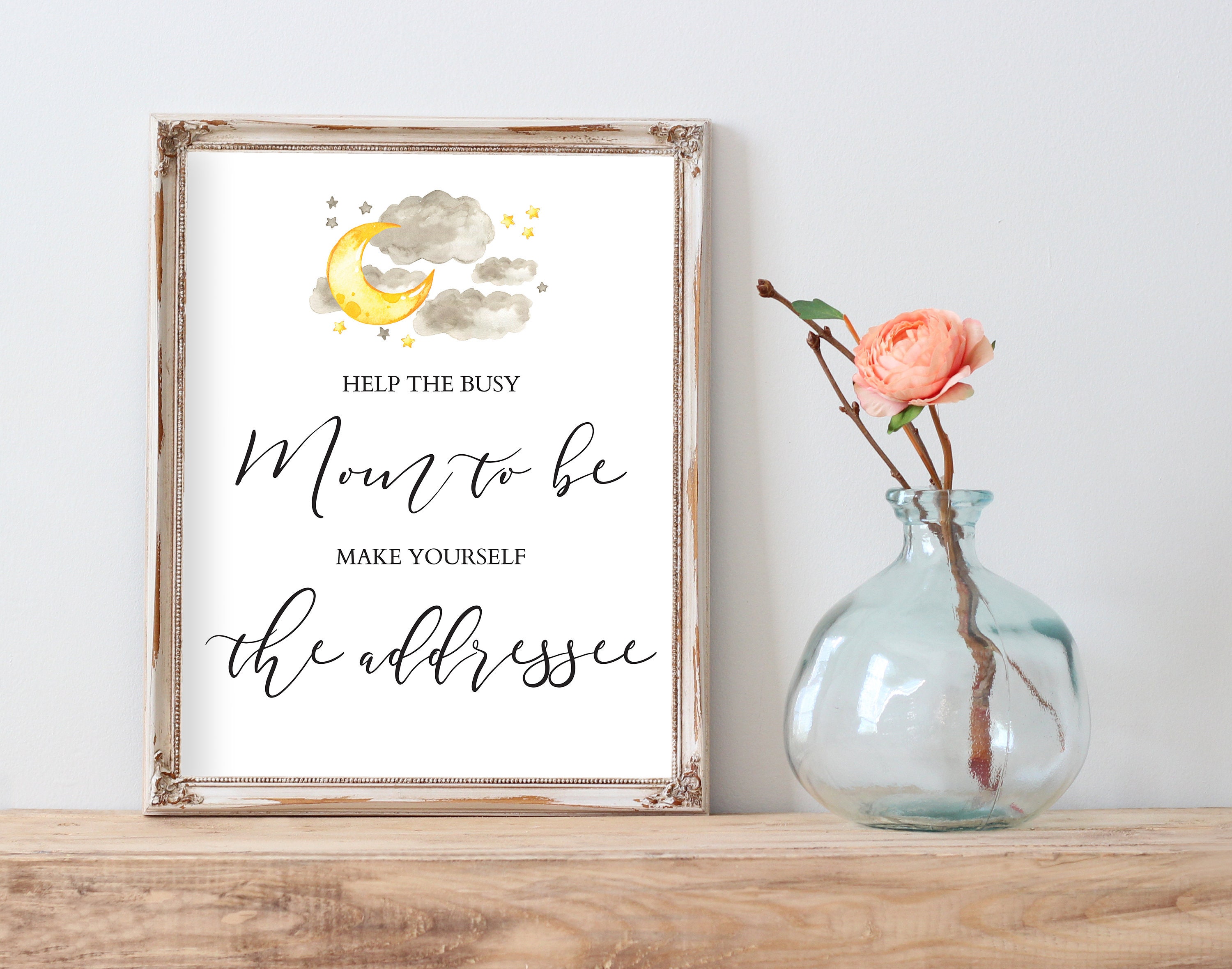 Sweets and Treats Sign Printable Candy Bar Dessert Sign | Etsy