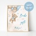 Books and Gifts Blue Teddy Bear Themed Baby Shower Gifts Table - Etsy
