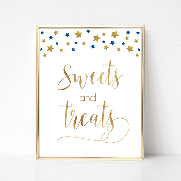 Sweets Table Sign - Etsy