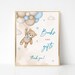 Books and Gifts Blue Teddy Bear Themed Baby Shower Gifts Table - Etsy
