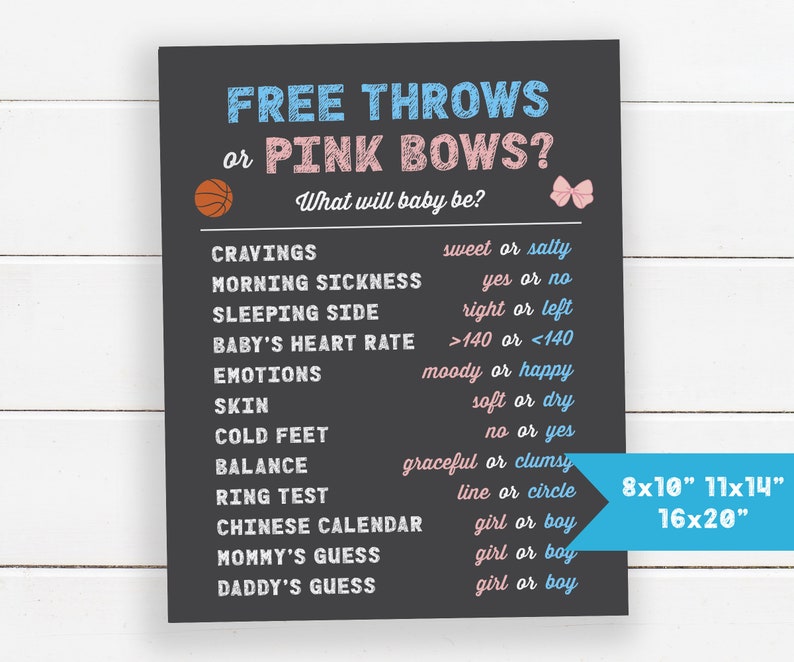 Free Throws or Pink Bows Cast Your Vote, Free Throws and Pink Bows ...