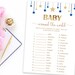 What's in Your Purse Baby Shower Game Twinkle Twinkle - Etsy
