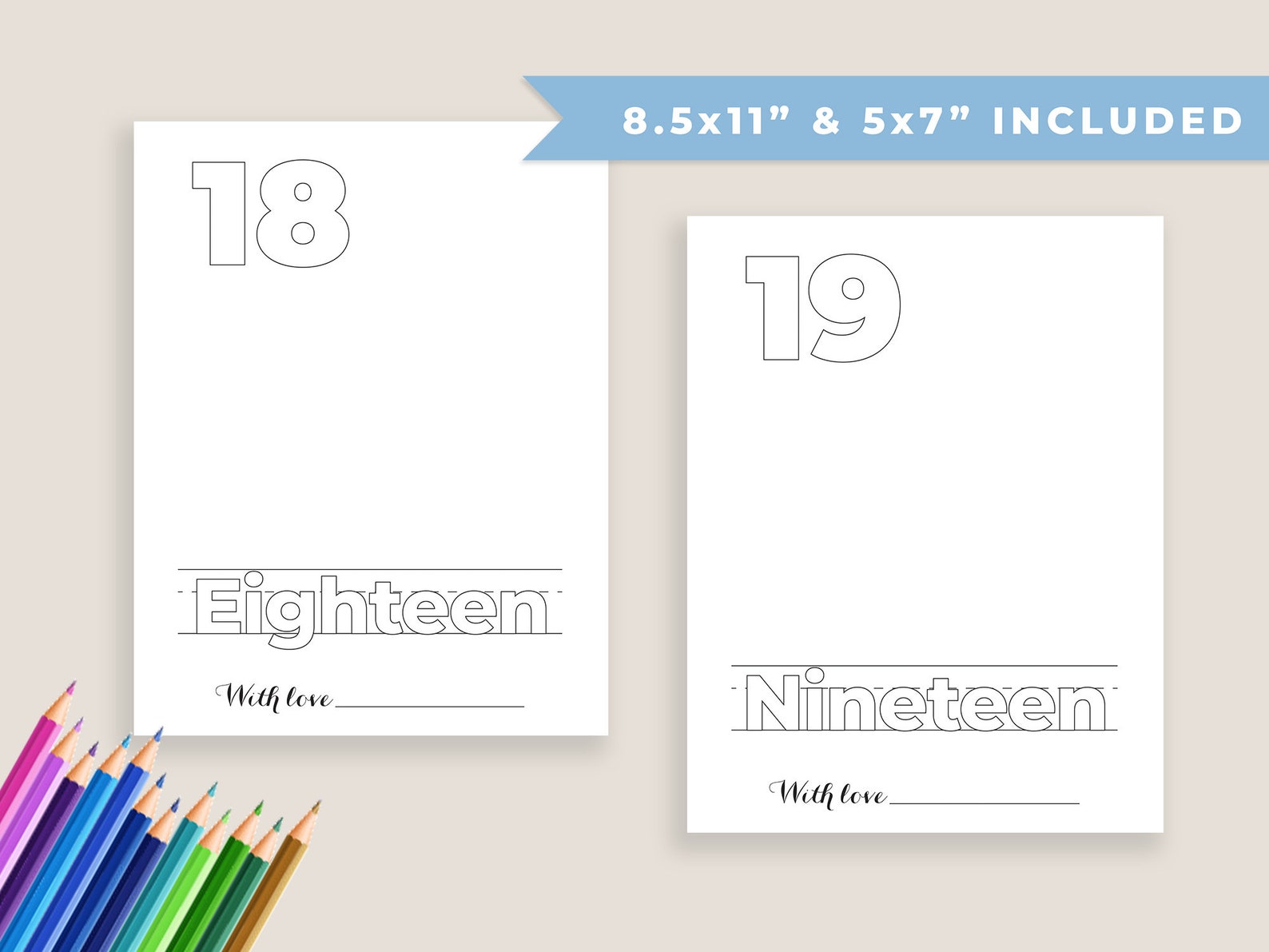 Baby Shower Numbers Book Bear Balloons, Baby's First 123 Book, Drawing ...