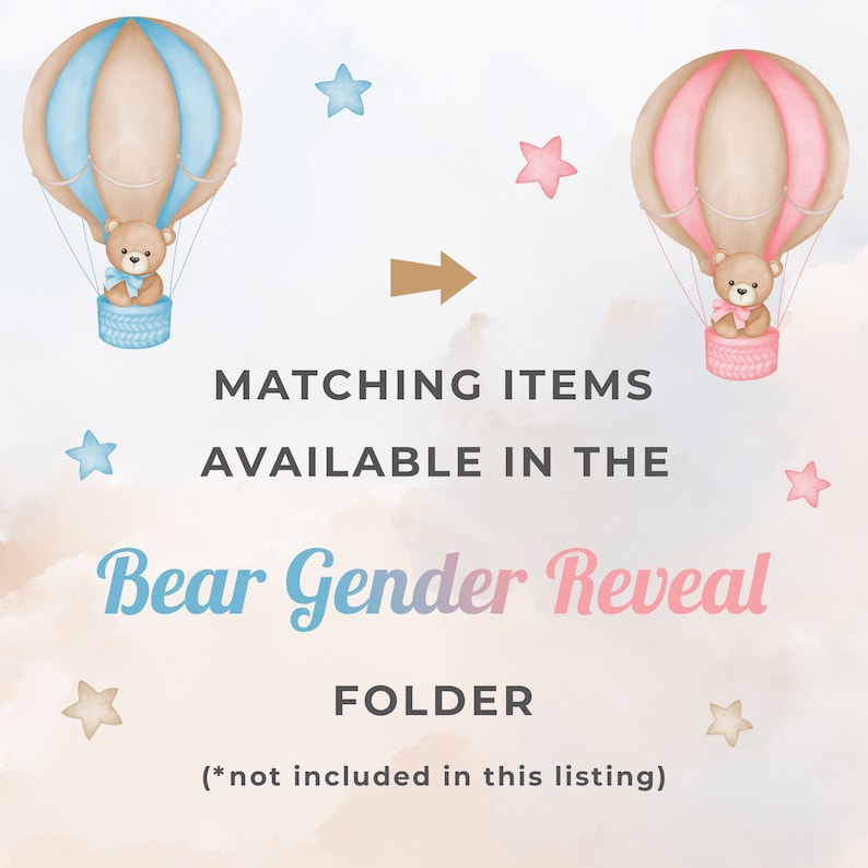 Teddy Bears Boy or Girl Gender Reveal, Labyrinth Game, Maze Game, What ...