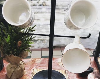 Coffee mug display | Etsy