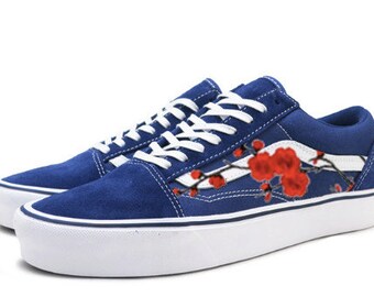 Custom vans shoes | Etsy