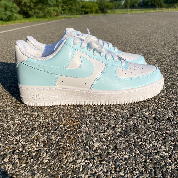 Baby Blue Nike Air Jordan - Etsy