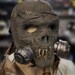 READY TO SHIP Latex Arkham Scarecrow Gas Mask for Haunted Attractions ...
