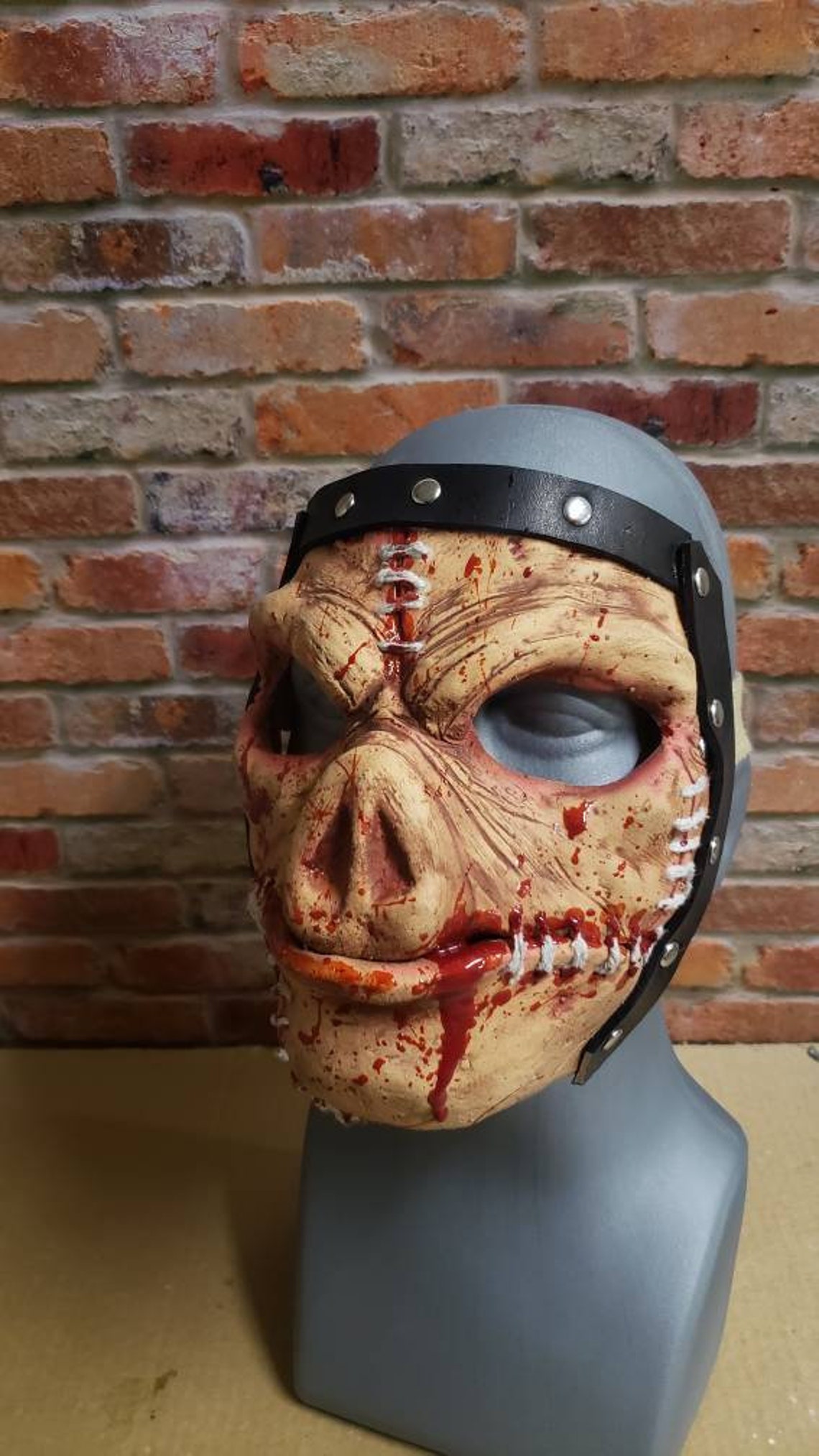 Slipknot Paul Gray Style Latex Pig Mask for Musicians Haunt Actors or ...