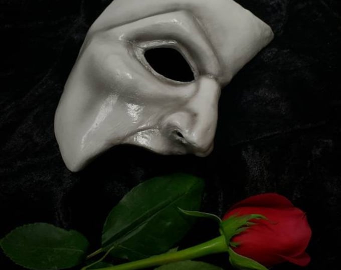 Phantom of the Opera Inspired Mask - Etsy