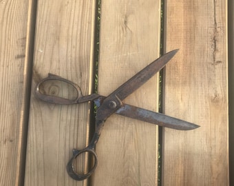 Old German Scissors - Etsy