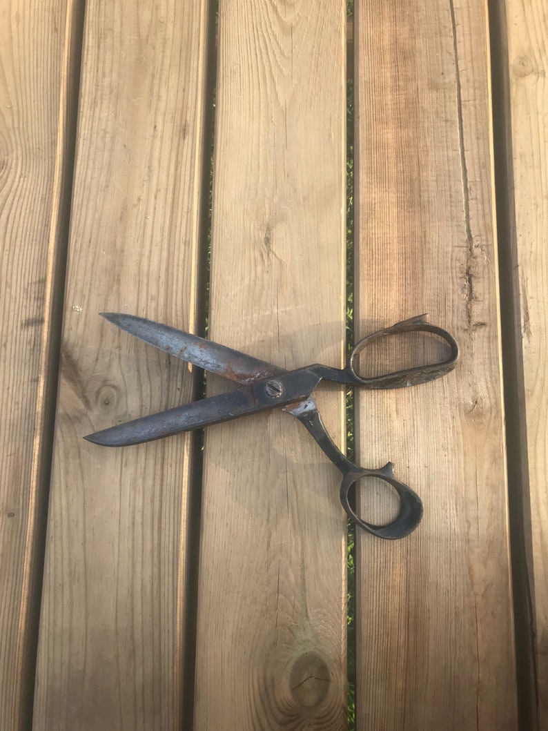 Vintage Collectable German Tailor Scissors / Shears Old - Etsy