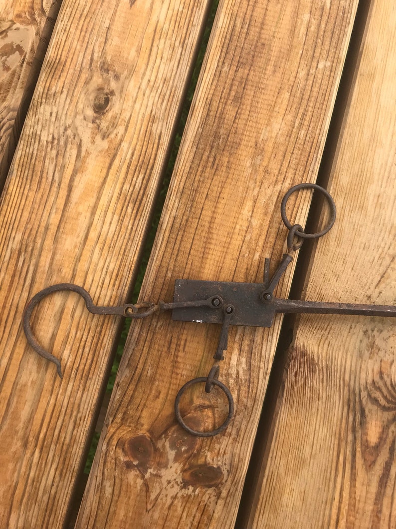 Antique French Kitchen Seesaw Weighing Bar Vintage Scales - Etsy