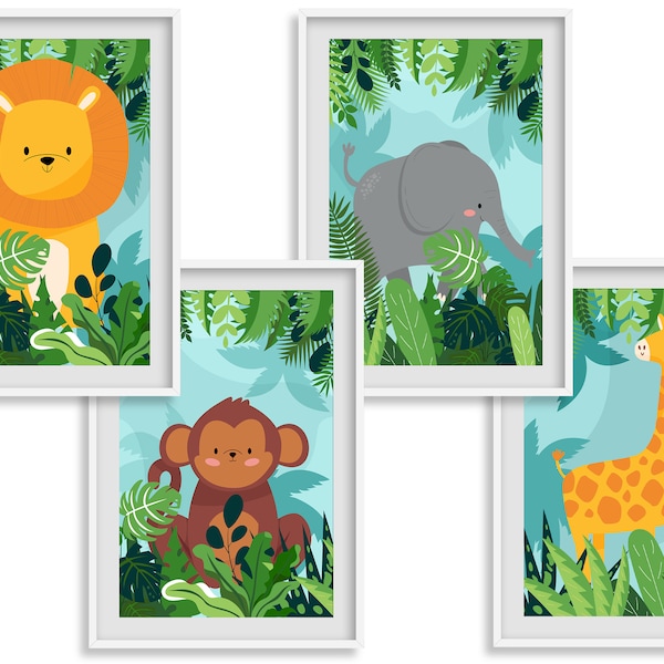 Monkey Giraffe - Etsy