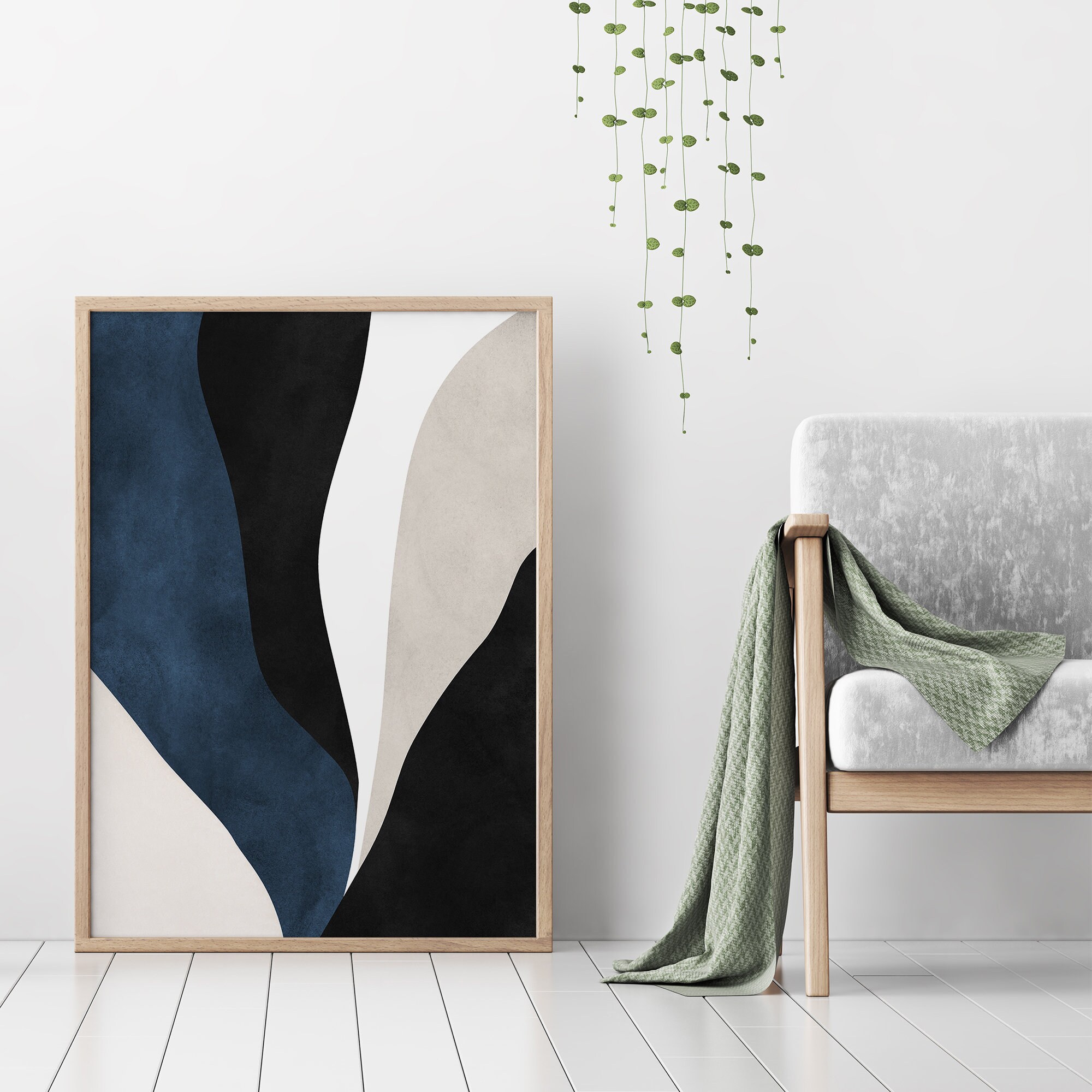 Large Wall Art 2 Piece Wall Art Abstract Wall Art - Etsy