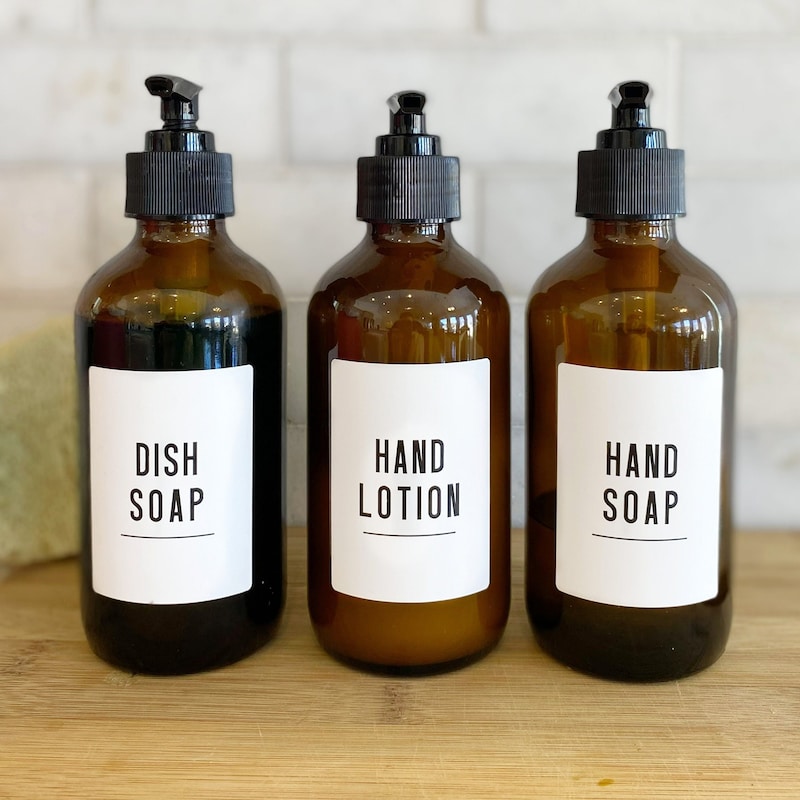 Soap Labels Stickers - Etsy