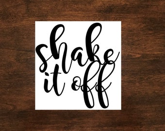 Shake it off | Etsy