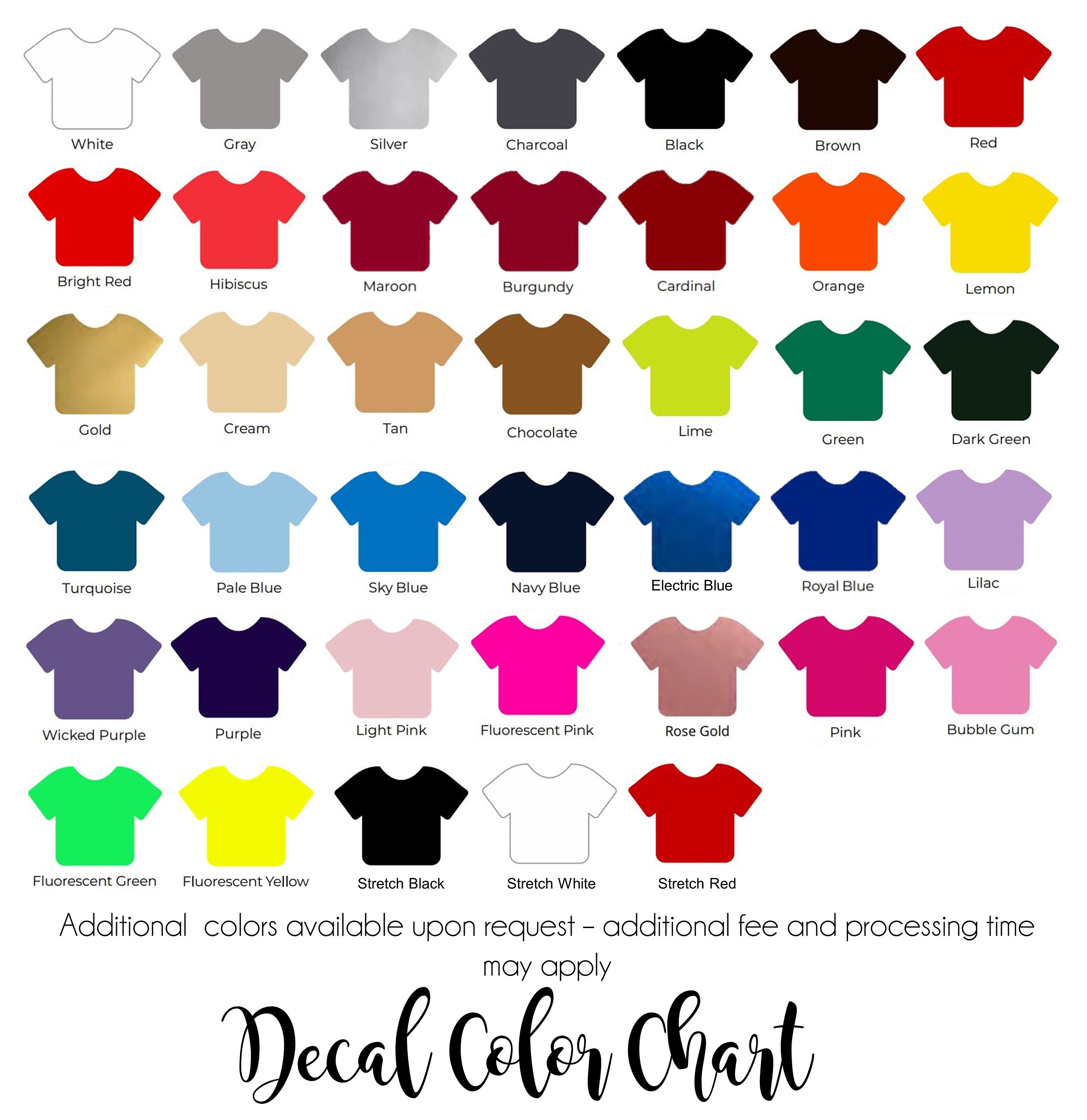 Custom Last Name Word on a Jersey or T Shirt Iron on Vinyl - Etsy