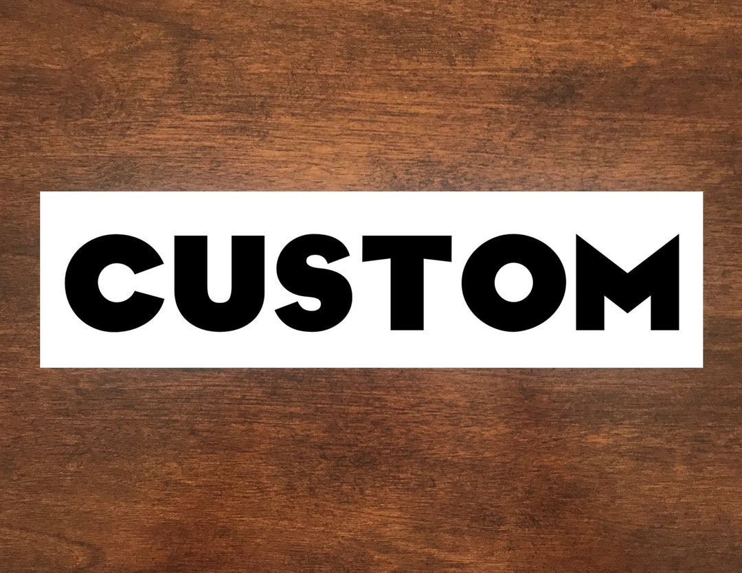 Custom/personalized Iron on NAME or WORD - Vinyl Transfer Decal - Heat ...