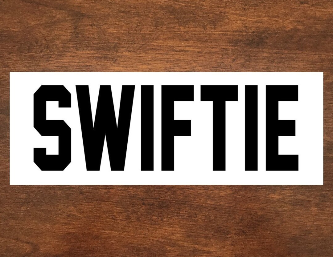 SWIFTIE NFL Jersey Name Kansas City Chiefts Taylor Swift White, Black ...