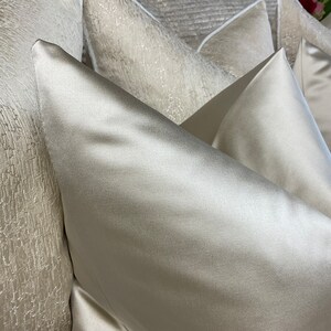Designer Guild Duchess Satin Look Luxury Cushion Cover, Euro Pillow ...
