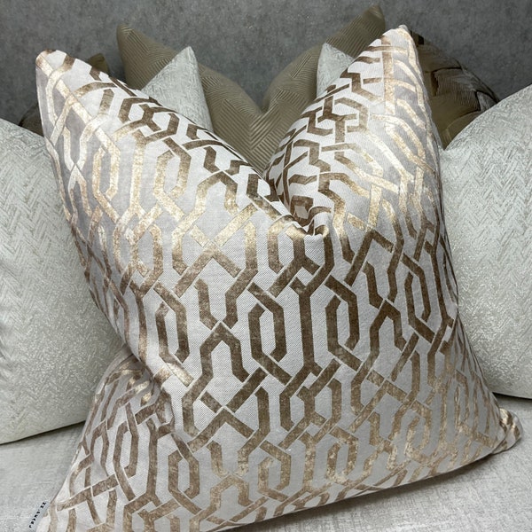 Gold Pillow - Etsy