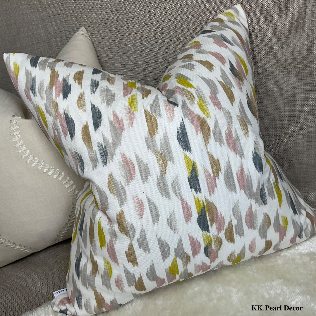 Retro-scandi Cushion Cover / Decorative Cover, Pillow Cover for Sofa ...