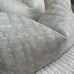 Exclusive Collection Neoma Wheat Gold Cushion Cover, Decorative Pillow ...