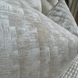 Exclusive Collection Neoma Wheat Gold Cushion Cover, Decorative Pillow ...