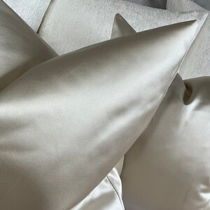 Designer Guild Duchess Satin Look Luxury Cushion Cover, Euro Pillow ...