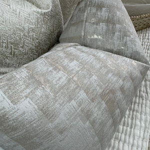 Exclusive Collection Neoma Wheat Gold Cushion Cover, Decorative Pillow ...