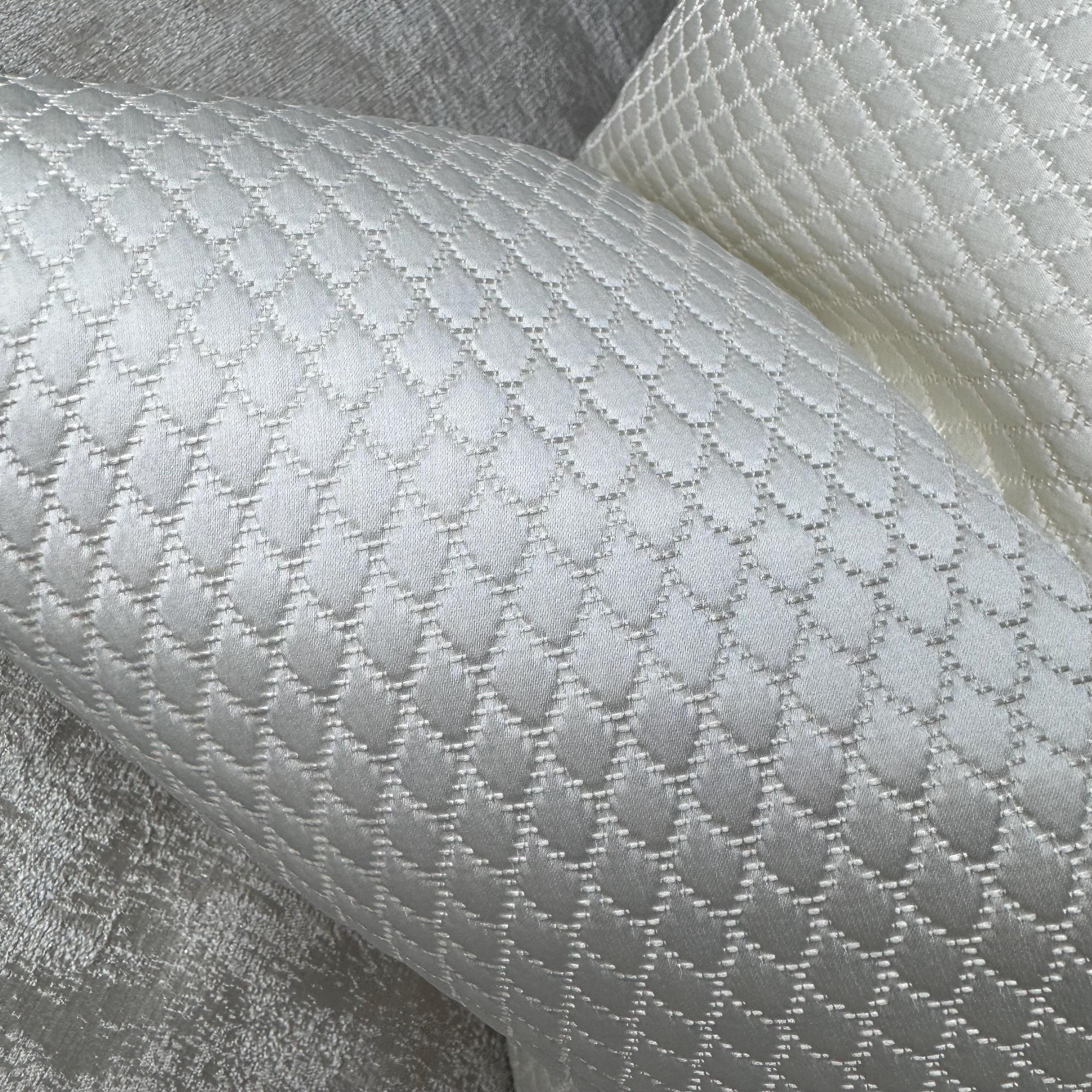 Luxury Designer Ivory Cushion Cover - Textured Throw Pillow Cover for ...