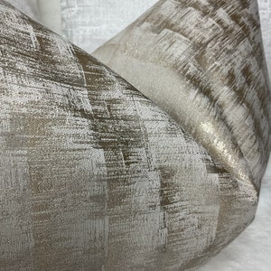 Exclusive Collection Neoma Wheat Gold Cushion Cover, Decorative Pillow ...