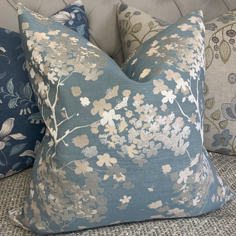 Duck Egg Cushion Large - Etsy UK