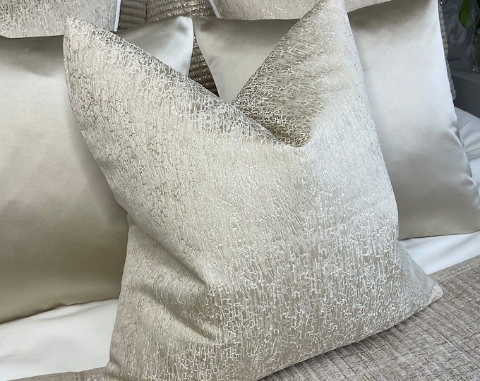 Paris Textured Luxury Cushion Cover Throw Pillow Cover High Quality ...